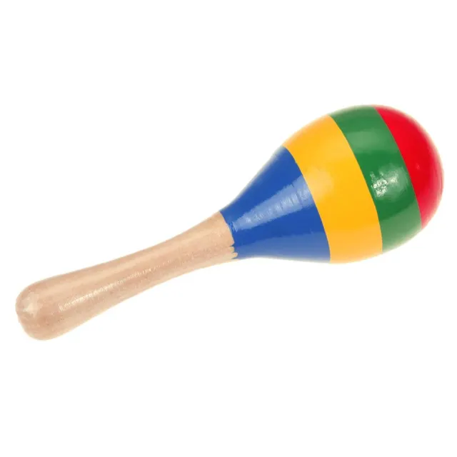 Wooden rattle for kids · UZO