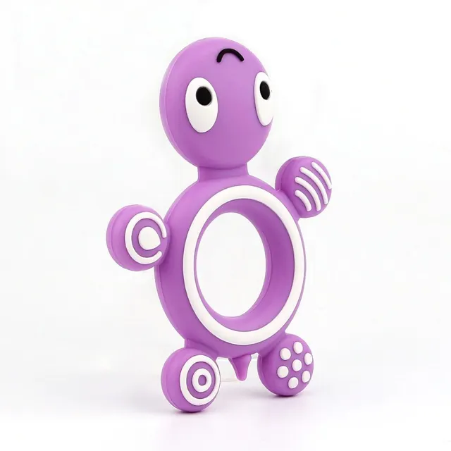 Tortoise bite for first teeth in turtle shape - 5 colors · UZO