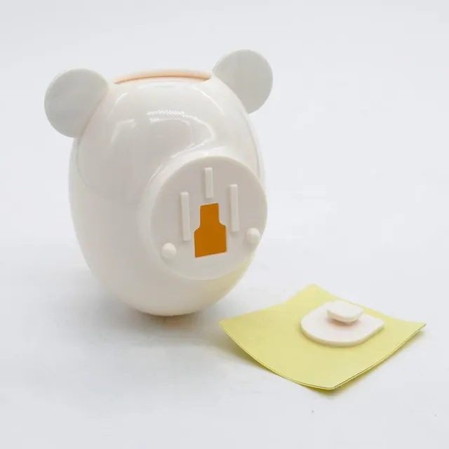 Toothpaste dispenser with theme of animals · UZO