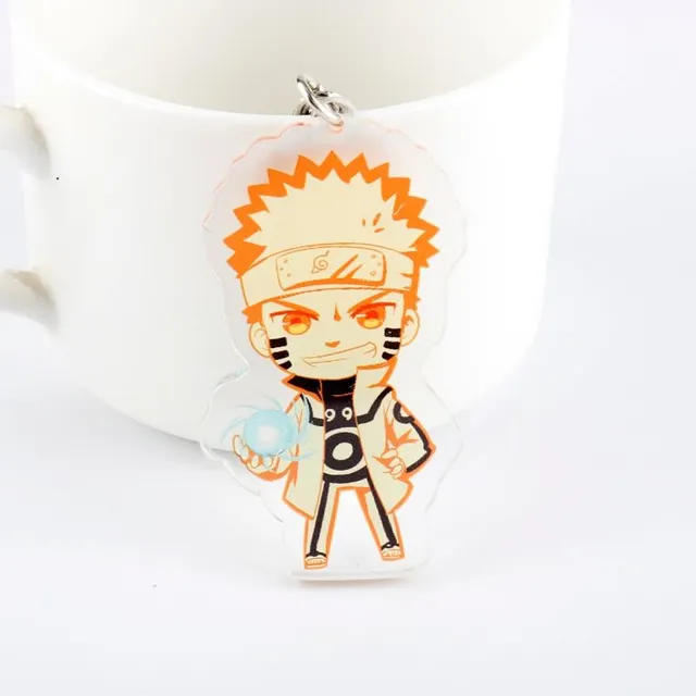 Luxury key chain from anime Naruto · UZO