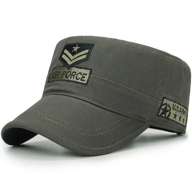 Stylish men's army caps · UZO