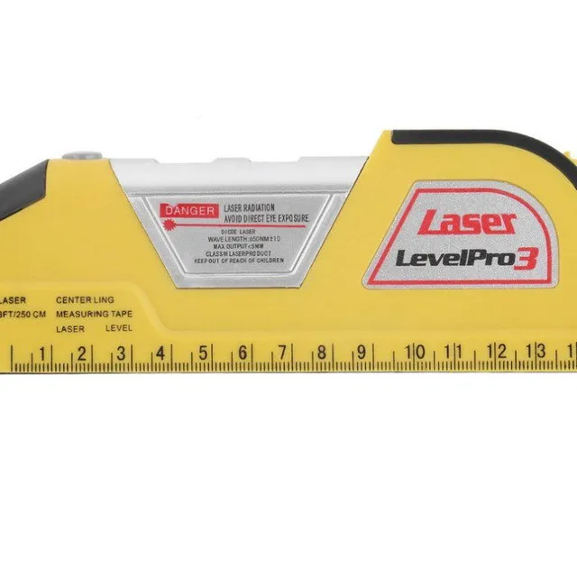 Laser water level with winding subway · UZO