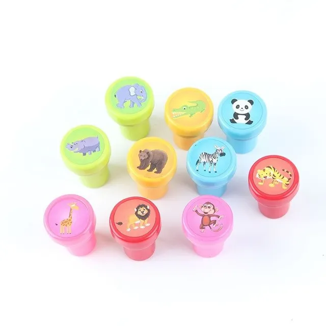 Children's stamps 10 pcs · UZO