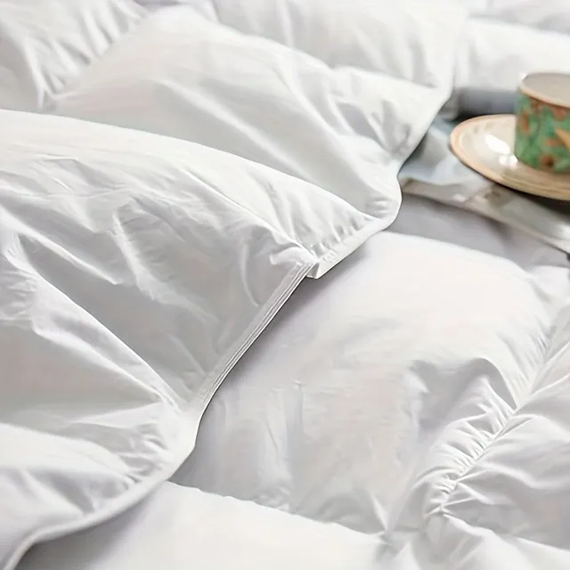 Luxurious goose feathers and dusty feathers blanket, 300 extremely soft ...