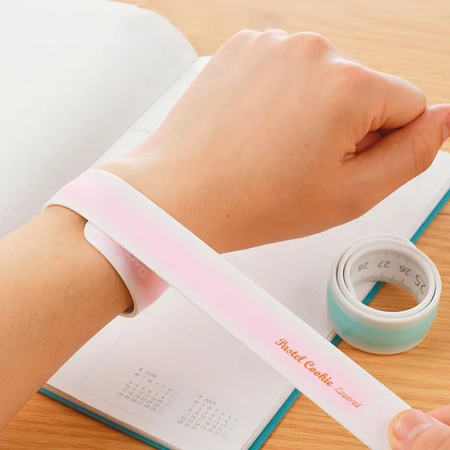 Trendy original minimalist folding flexible ruler 30 cm long - two ...