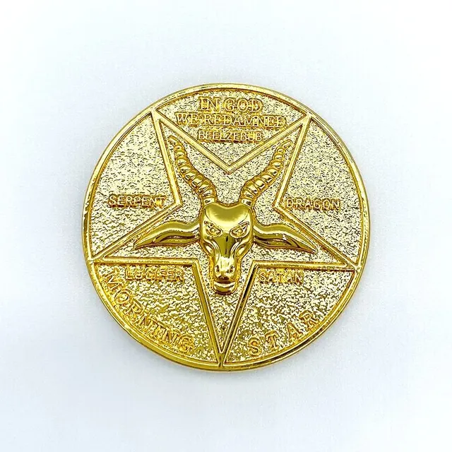 Lucifer Morningstar commemorative coin · UZO