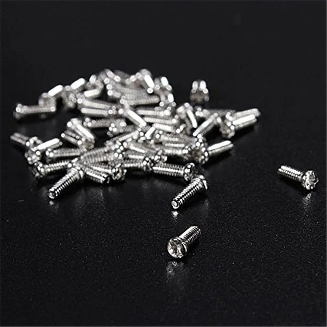 Set of 1000 pieces of micro nuts and screws · UZO