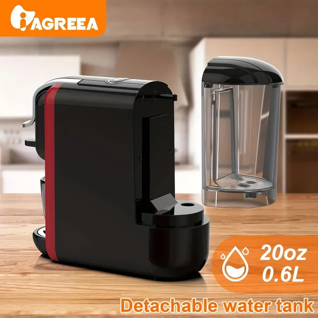 5v1 pocket coffee maker for espresso and other drinks · UZO