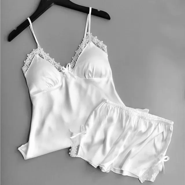 Satin silk pyjamas · UZO