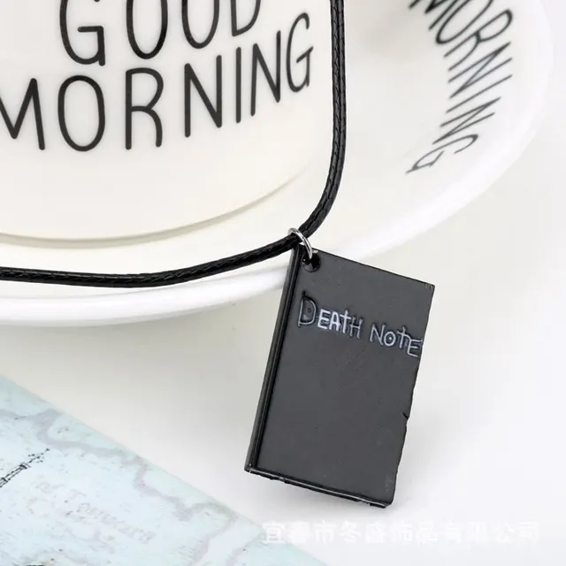 Modern necklace from anime Death Note · UZO