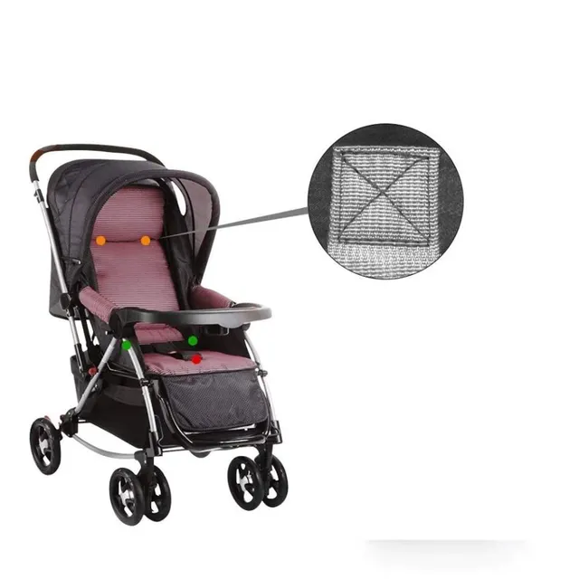 Child safety five-point harness · UZO