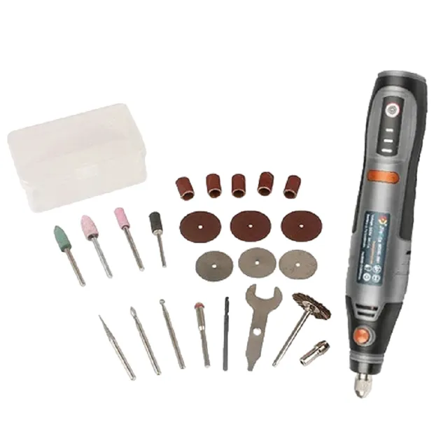 Electric mini grinder with accessories 24 pcs Electric mini drill 35 W ...