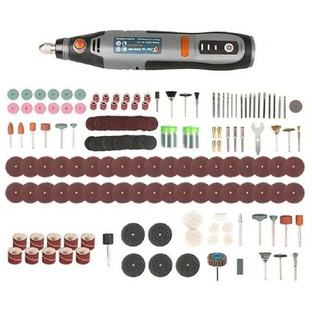 Electric mini grinding machine with accessories 361 pcs Electric mini ...