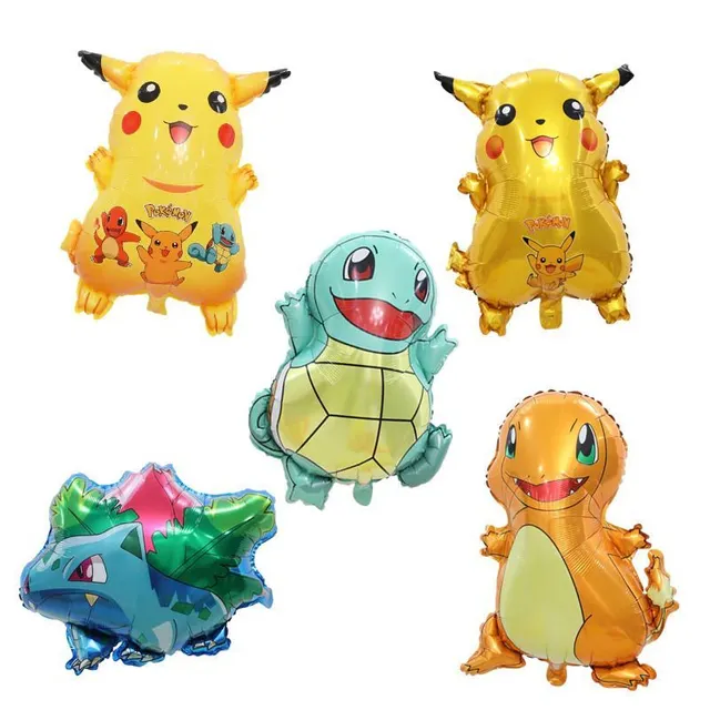 Party birthday giant balloon Pokemon · UZO