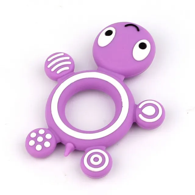 Tortoise bite for first teeth in turtle shape - 5 colors · UZO