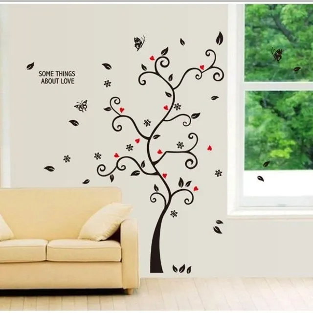 Sticker tree for photos · UZO
