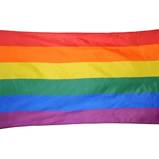 Rainbow Flag · UZO