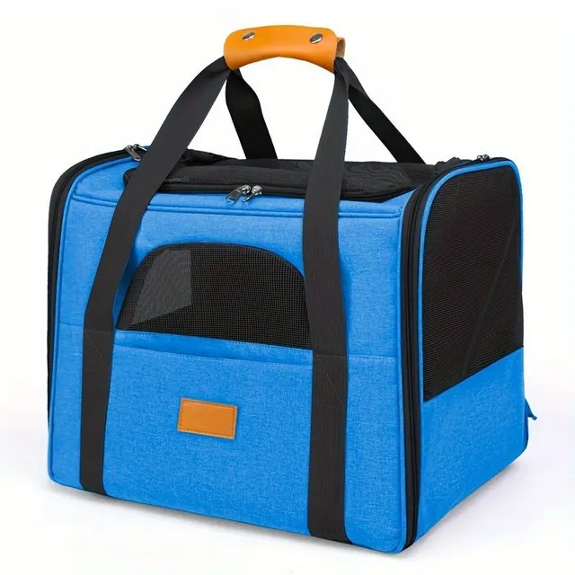 Carryable soft transport bags for medium-sized cats · UZO