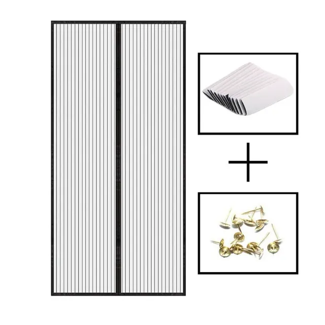 Magnetic mosquito net for doors · UZO