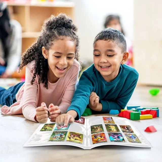 Pokémon album for 540 collectible cards · UZO