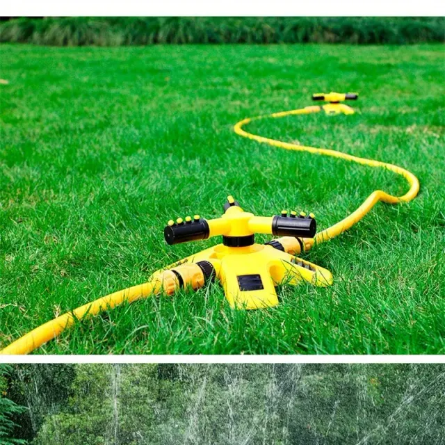 Automatic rotary splash sprayer for irrigation · UZO
