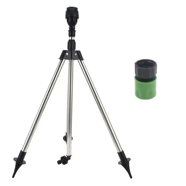 Altitude adjustable automatic sprayer with rotating tripod and 360 ...