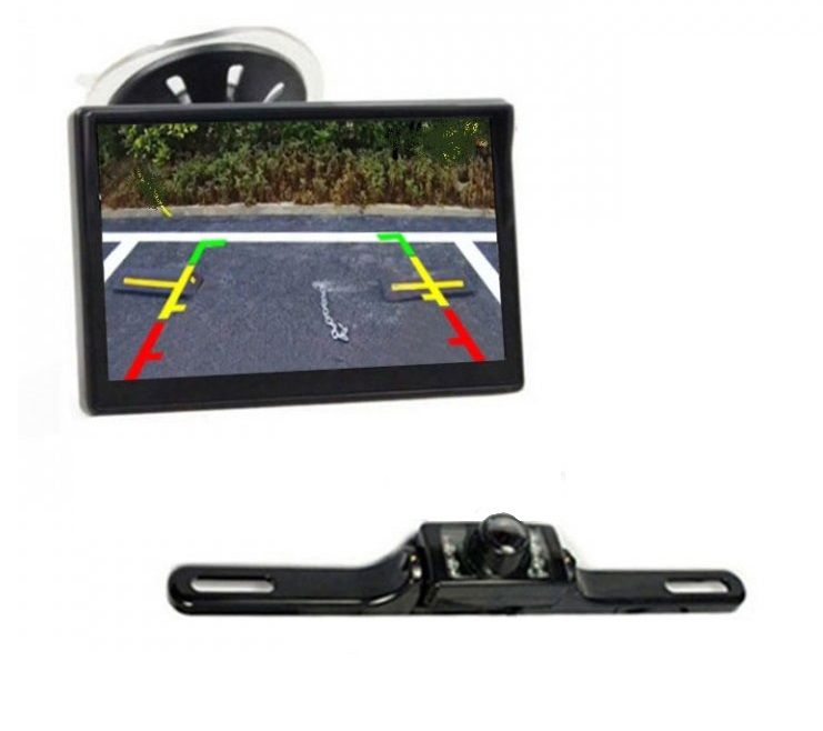 Wireless parking camera with monitor · UZO